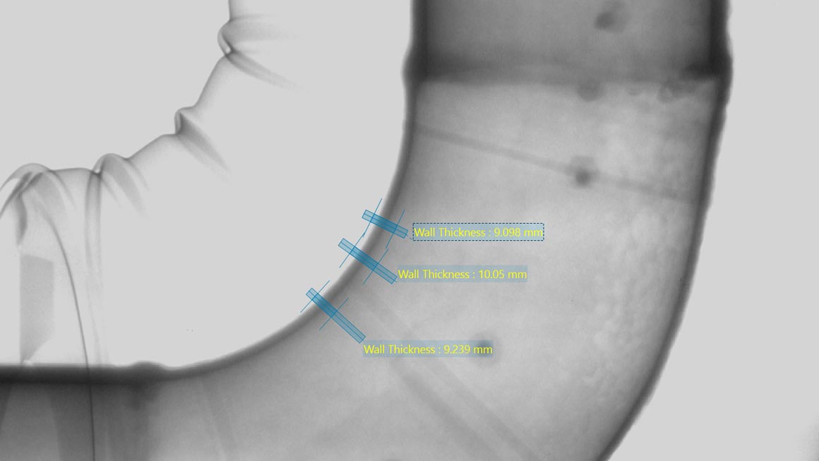D-Tect X NDT X-ray inspection software | DICONDE compliant | DÜRR NDT