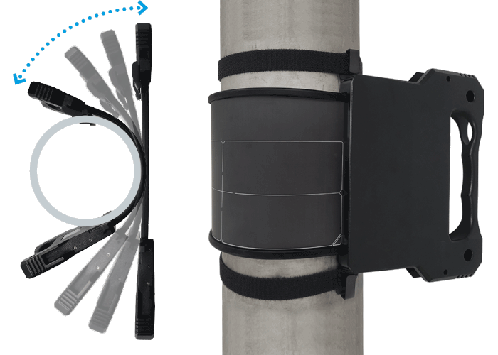 Bendable D-DR 1025B NDT X-ray Detector | Digital Radiography | DÜRR NDT