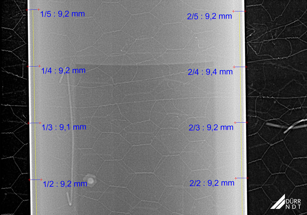 Portable D-DR Digital Detector Array | Flat Panel Detector | DÜRR NDT