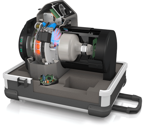 HD-CR 35 NDT portable Imaging Plate Scanner | Computed Radiography ...