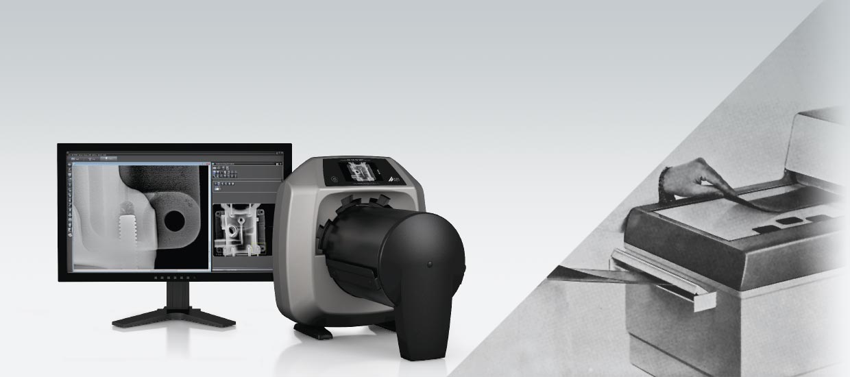 Industrial Digital Radiography | Non-Destructive Testing | DÜRR NDT